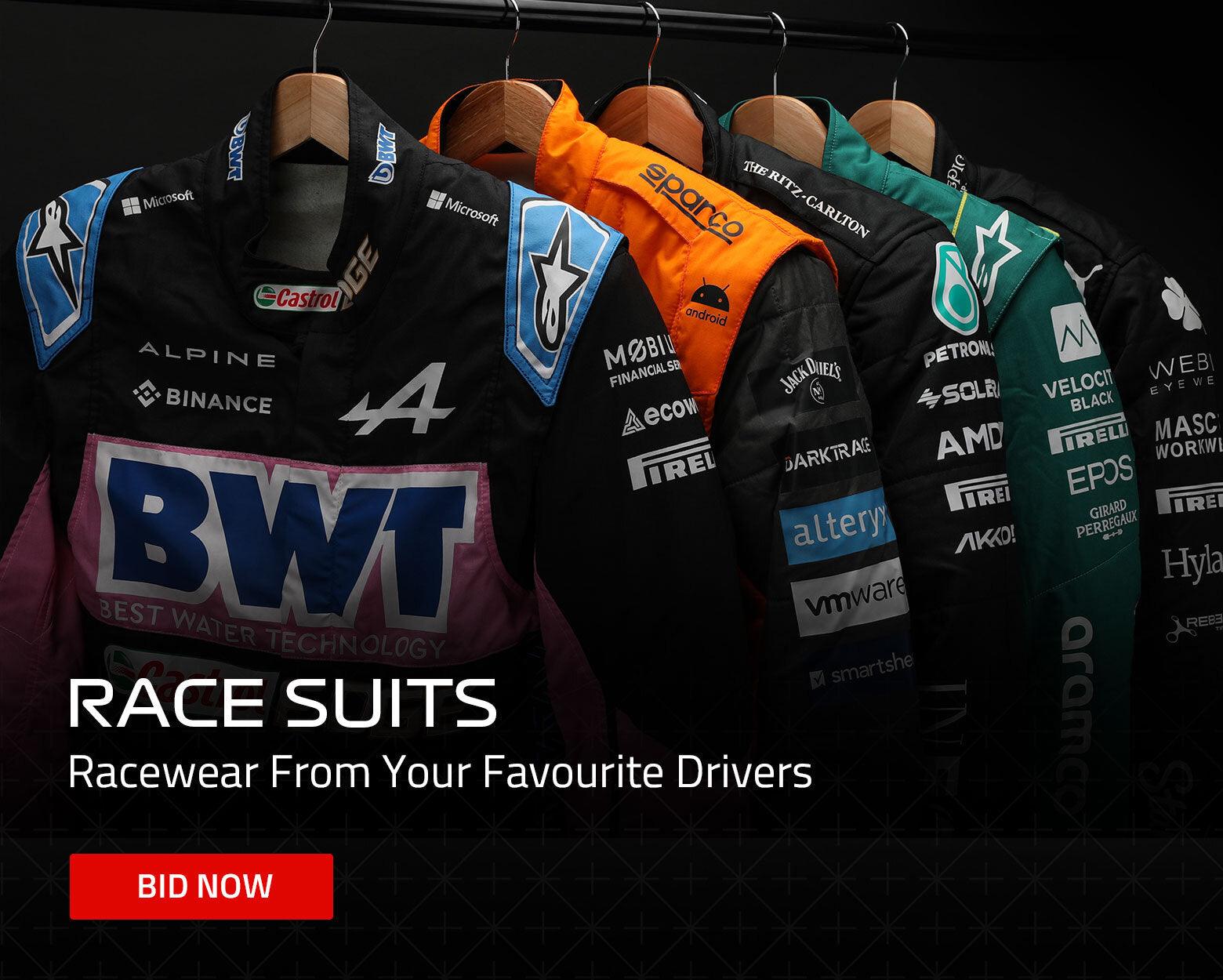 F1 Race Suits – FormulaFit Raceweras