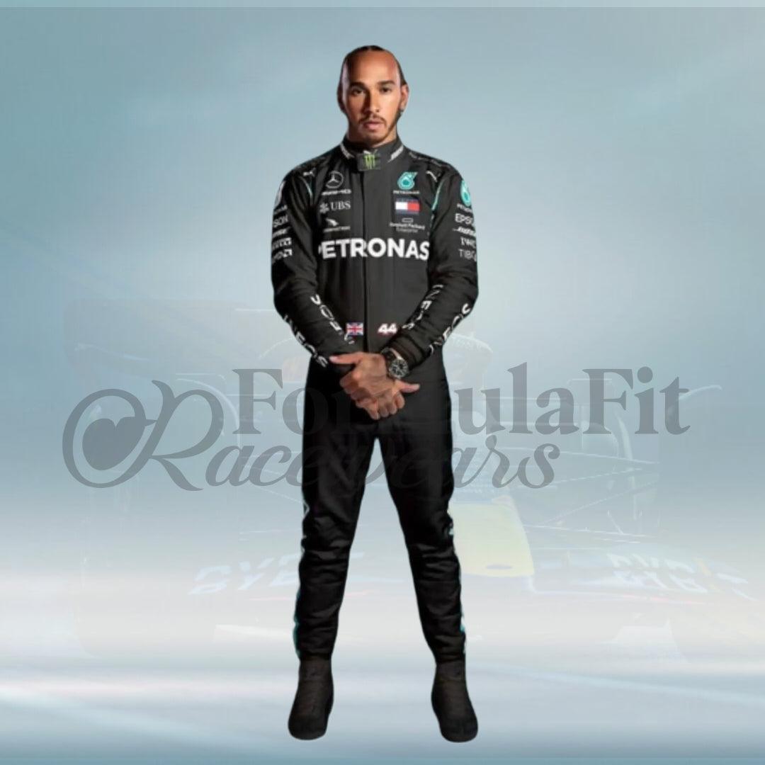 2021 Lewis Hamilton Mercedes AMG F1 Team Racing Suit – FormulaFit Raceweras