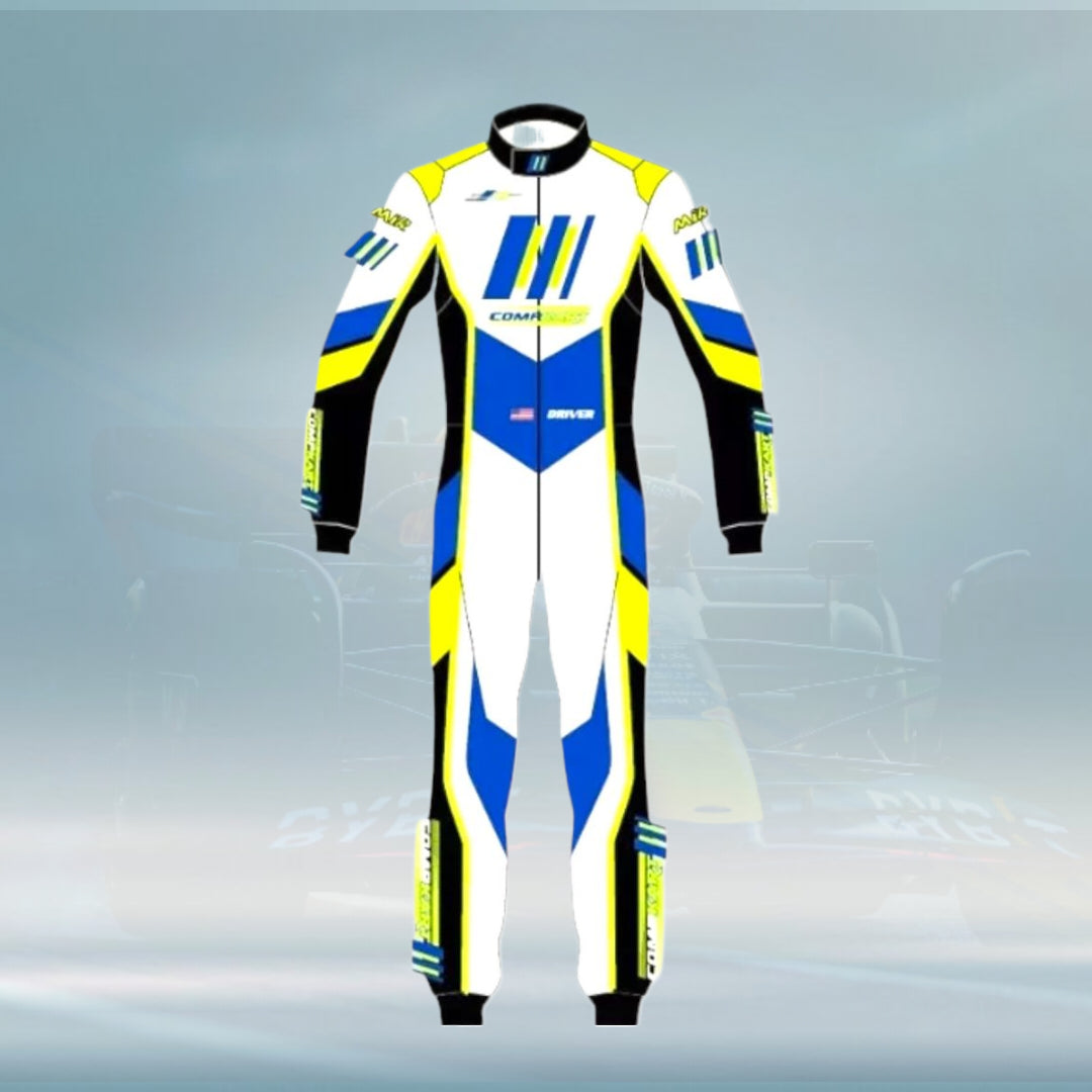 2022 MIR Compkart Karting Race Suit – FormulaFit Raceweras