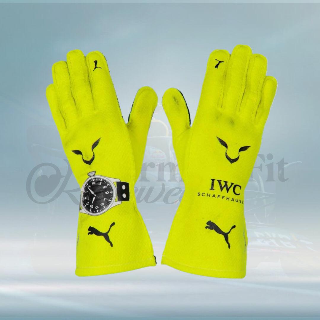 2023 Lewis Hamilton F1 Race Mercedes AMG Gloves – FormulaFit Raceweras