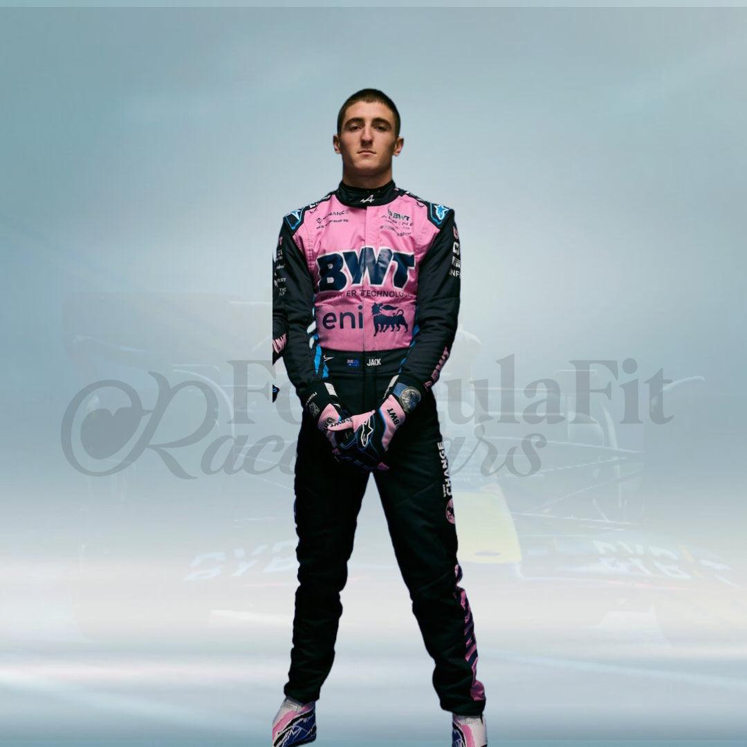 2025 Jack Doohan BWT Alpine Team F1 Racing Suit Printed – FormulaFit ...