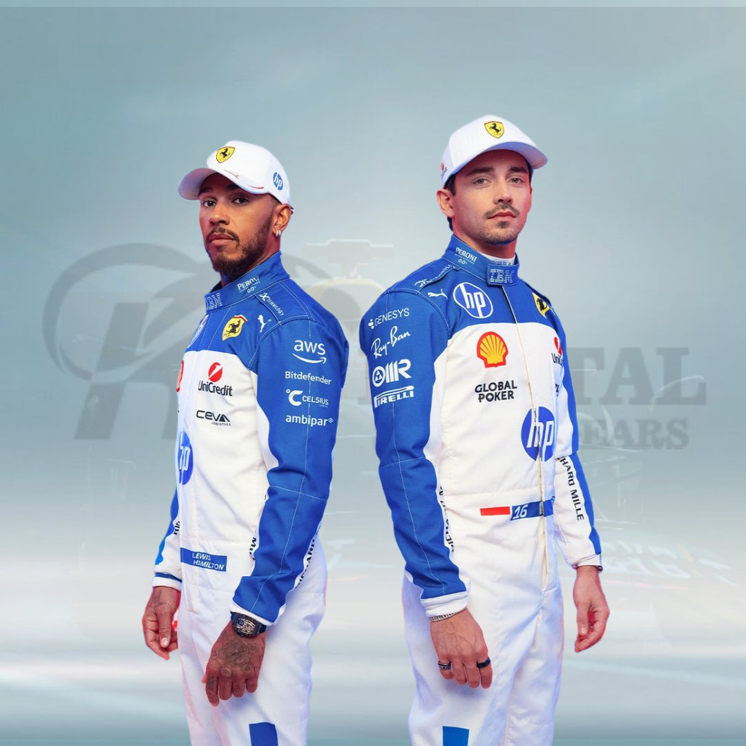 Miami GP 2025 Scuderia Ferrari Charles Leclerc F1 Suit – FormulaFit ...