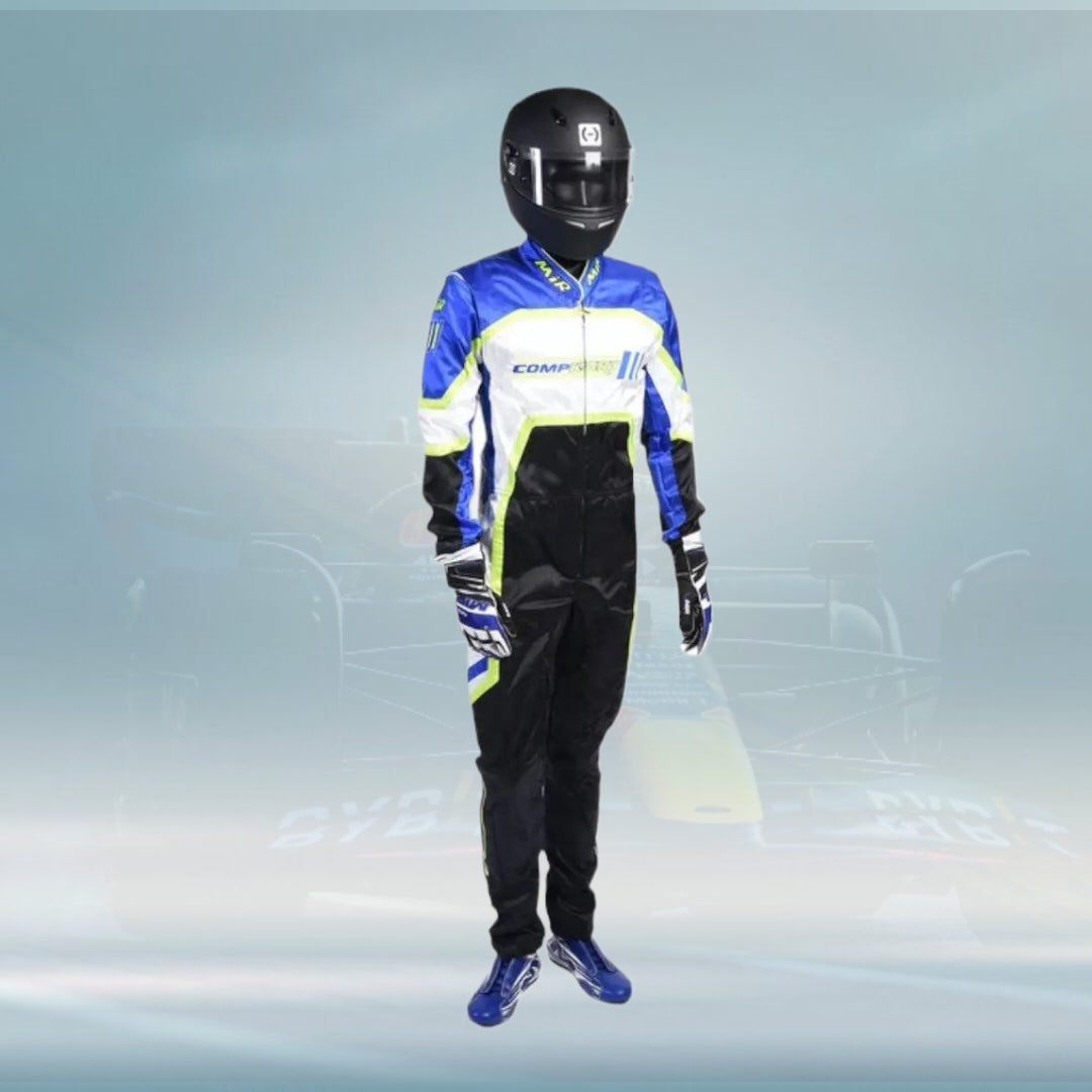 Compkart MIR Race Suit 2019 Sublimation Printed – FormulaFit Raceweras
