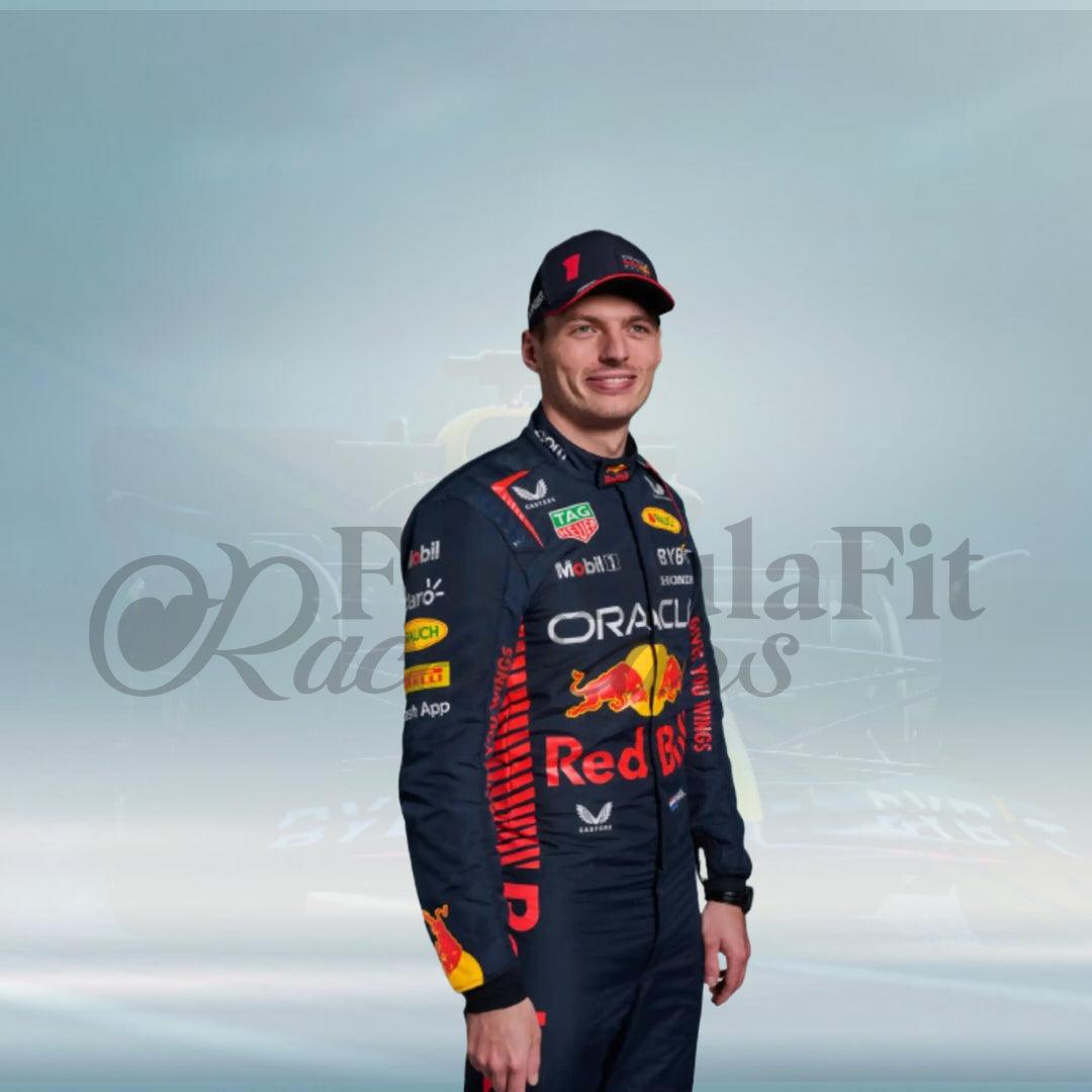 Max Verstappen Red Bull Honda F1 Race Suit 2023 – FormulaFit Raceweras