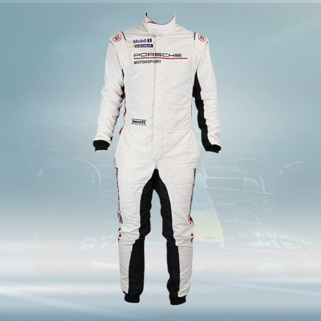Porsche Motorsport Evo Driver Race Suit – FormulaFit Raceweras