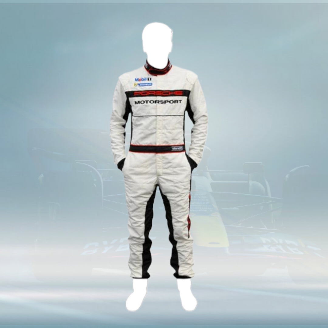 Porsche Motorsports Race Suits – FormulaFit Raceweras