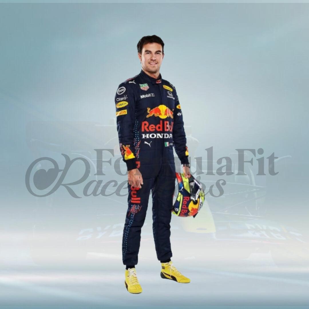 Sergio Perez 2021 Oracle Red Bull Team F1 Racing Suit – FormulaFit ...