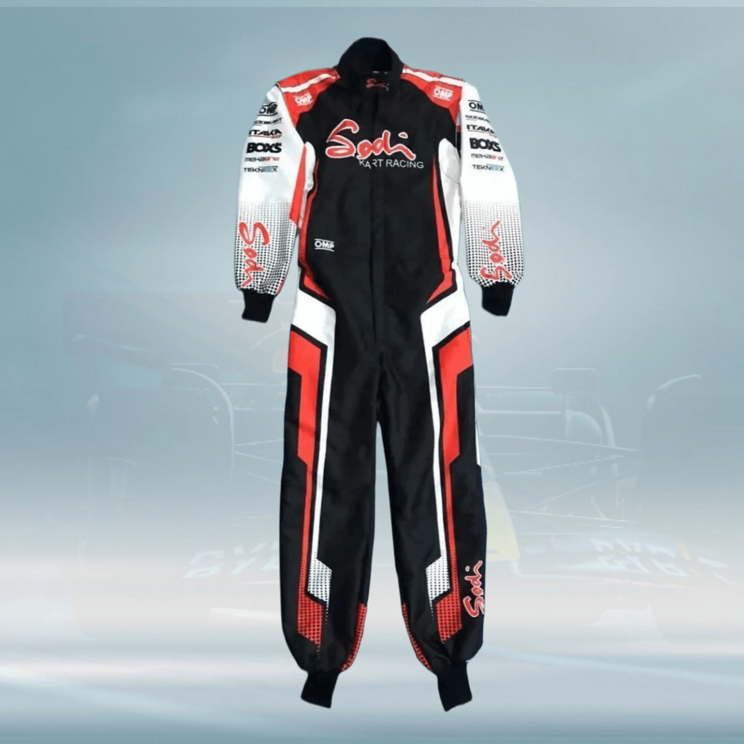 Sodi Kart 2021 Go Kart Printed Racing Suit – FormulaFit Raceweras