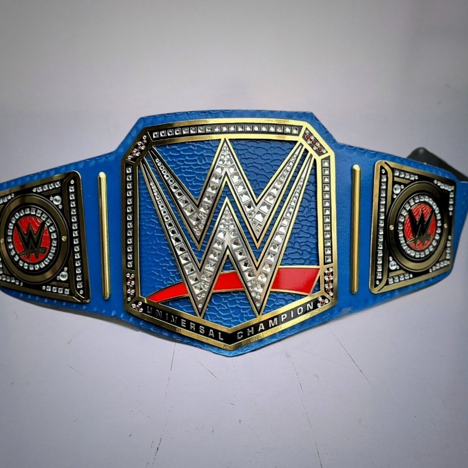 WWE Blue Universal Championship Belt - Collector's Title – FormulaFit ...