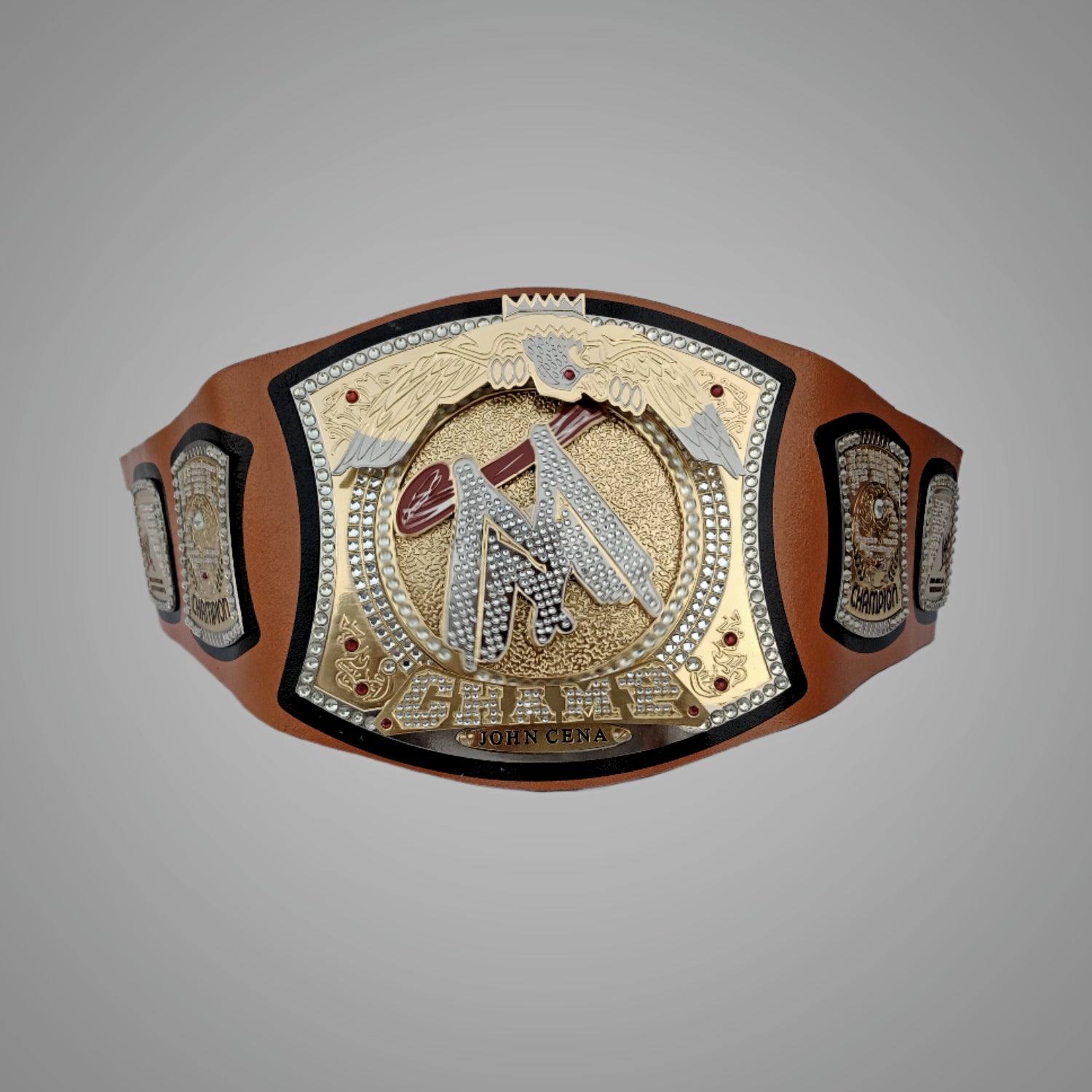 John Cena Signature Series Belt - WWE Championship Title – FormulaFit ...