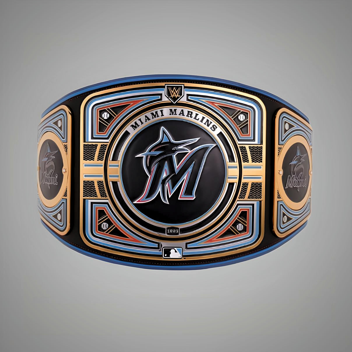 Miami Marlins WWE MLB Legacy Belt - Championship Title – FormulaFit ...