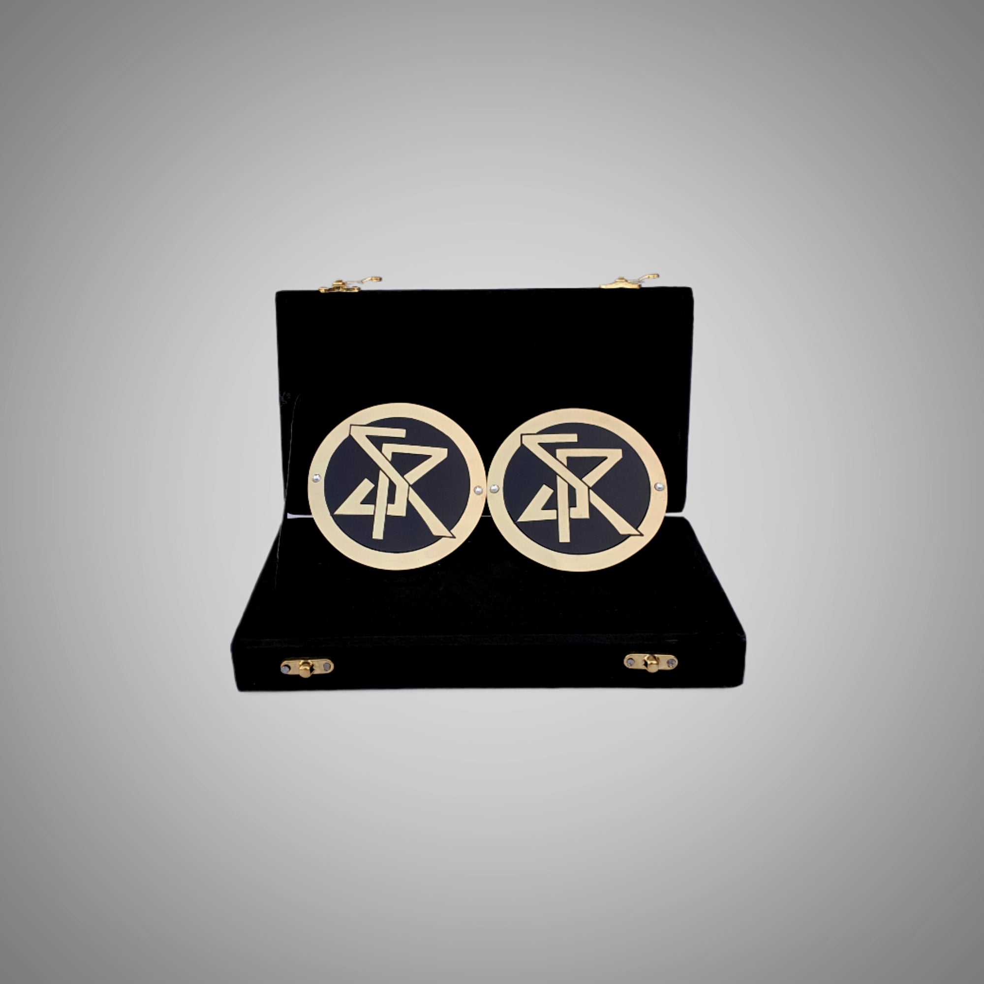 WWE AJ STYLES Side Plates Championship Box Set – FormulaFit Raceweras