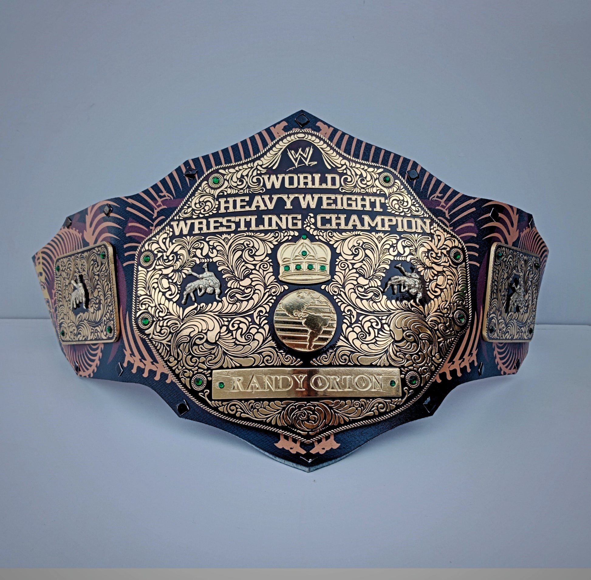 Randy Orton Signature Series Belt - Exclusive WWE Championship ...