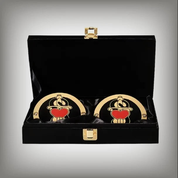 WWE Shawn Michaels Side Plates Championship Title Box Set – FormulaFit ...