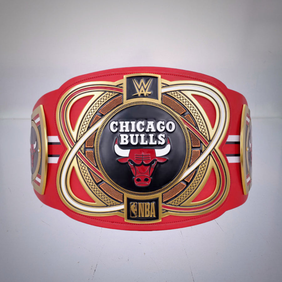 WWE Chicago Bulls NBA Belt - Legacy Championship Title – FormulaFit ...
