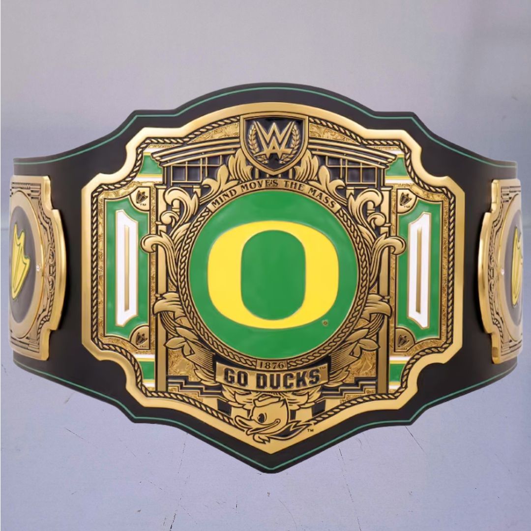 WWE West Oregon Ducks Championship Belt - Legacy Title – FormulaFit ...