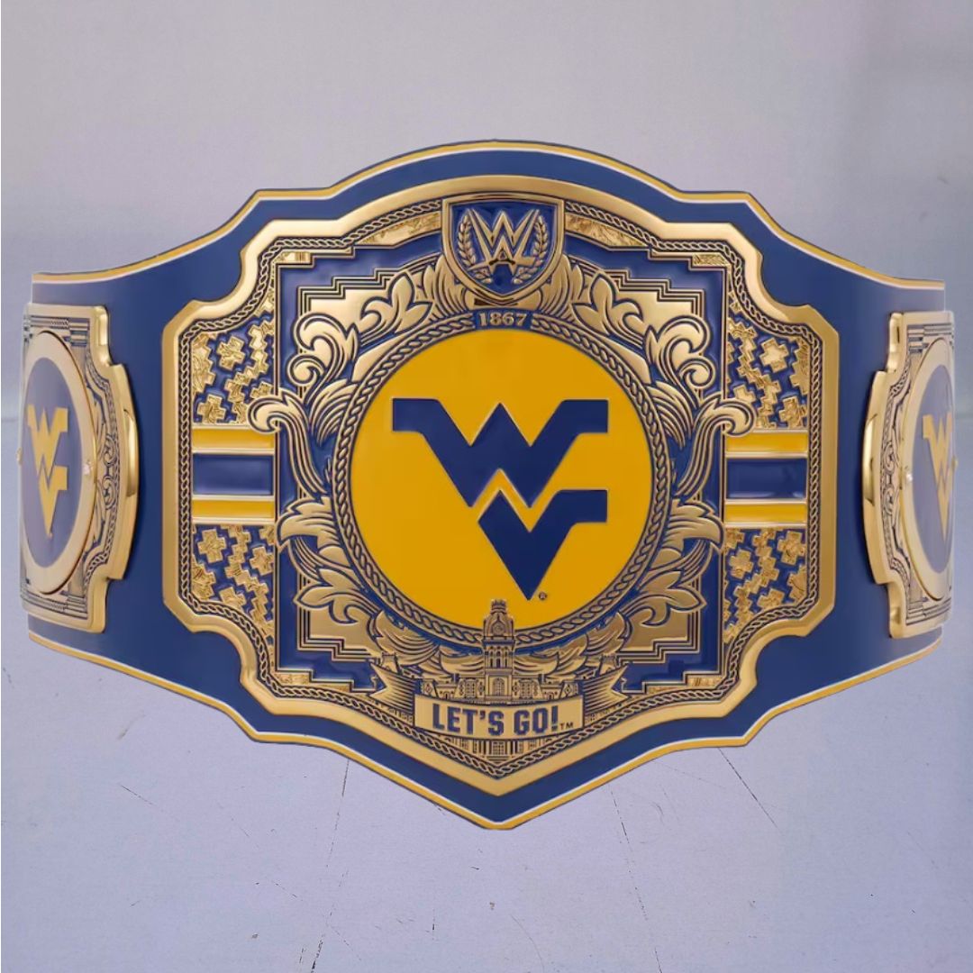 WWE West Virginia Mountaineers Wrestling Belt - Legacy Title ...